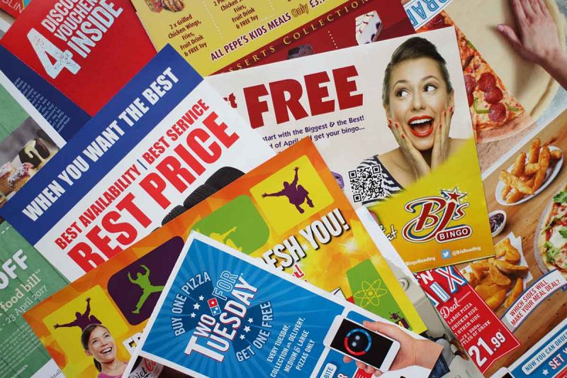 Top Design Tips for Creating Eye Catching Leaflets - Unique Leaflets